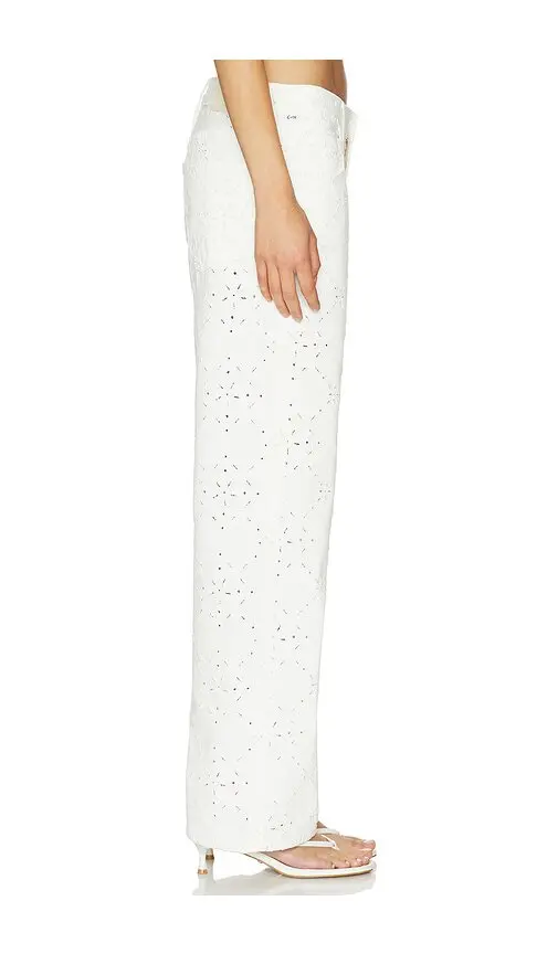 Citizens Of Humanity Lindz Easy Straight Jeans - Blanc