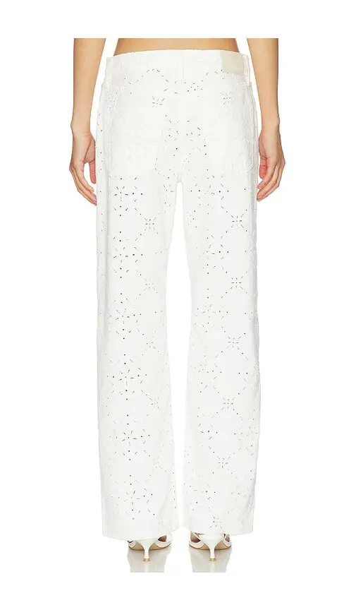 Citizens Of Humanity Lindz Easy Straight Jeans - Blanc