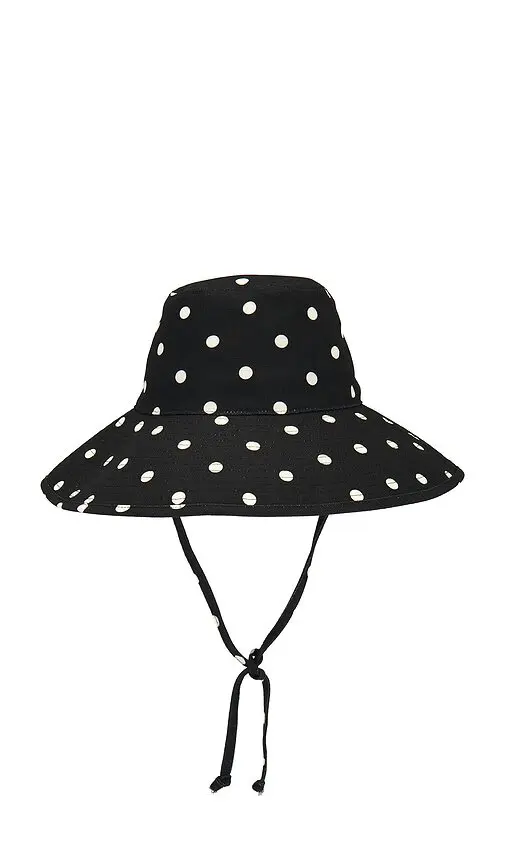Lack Of Color Holiday Bucket Hat - Black