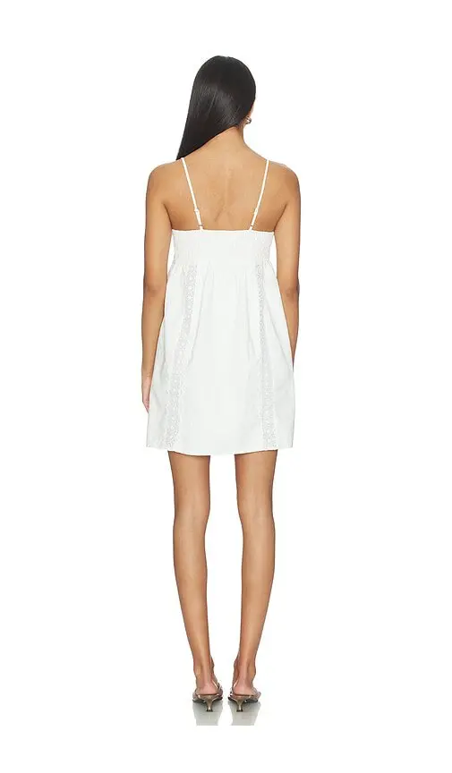 MORE TO COME Julie Babydoll Mini Dress