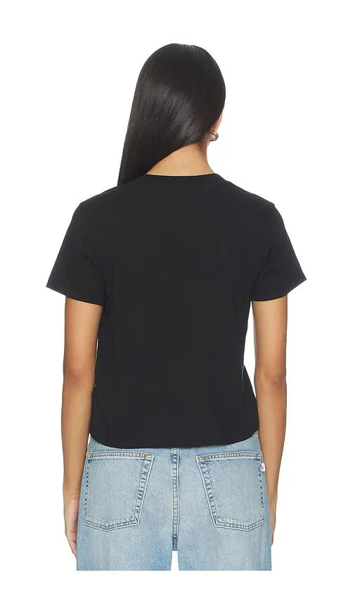 Eterne Short Sleeve Boxy Tee - Black