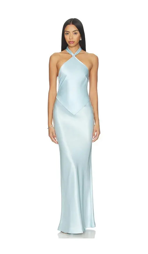 Retrofete Ester Gown - Glace