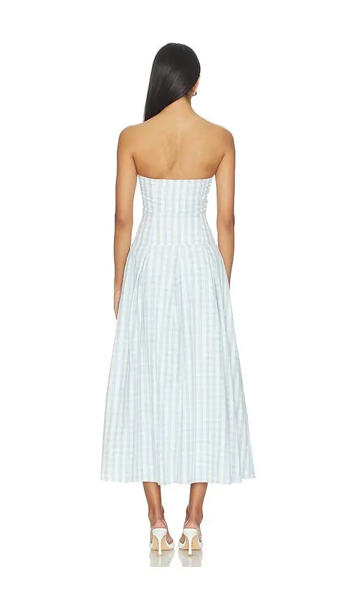 MORE TO COME Strapless Maxi Dress