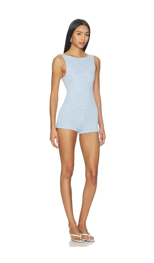 MORE TO COME Penelope Boat Neck Romper