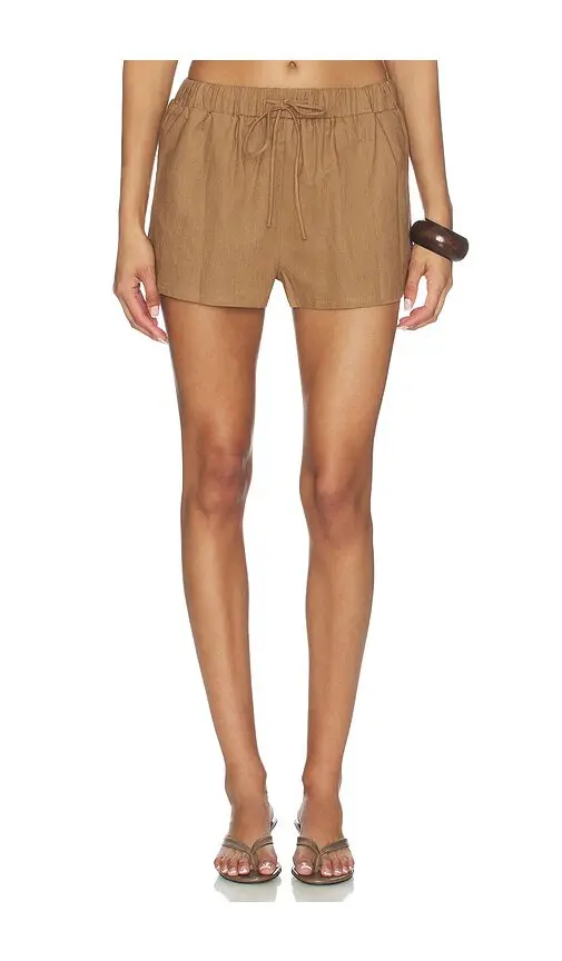 ALL THE WAYS Naomi Short Set - Tan