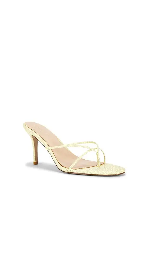 Femme La Patent Leather Slip-on Heels