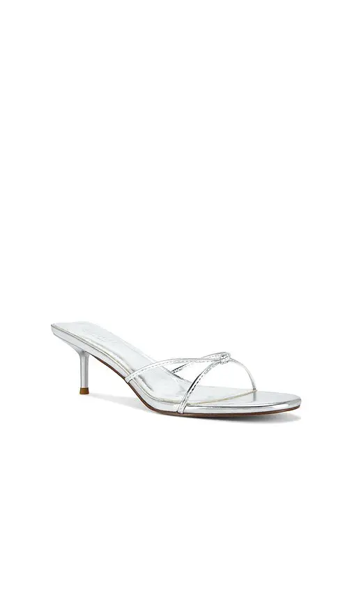 Femme La Maeve Metallic Slipper