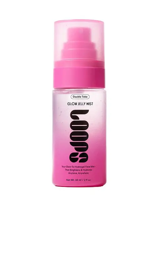 LOOPS BEAUTY Double Take Glow Hydrogel Jelly Spray - N,a