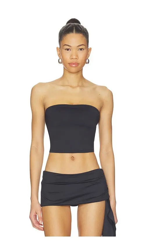 Frankies Bikinis X Jennie Peace Top - Black