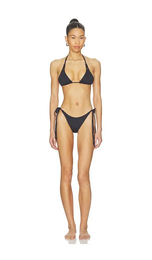 Frankies Bikinis X Jennie Encore Triangle Bikini Top