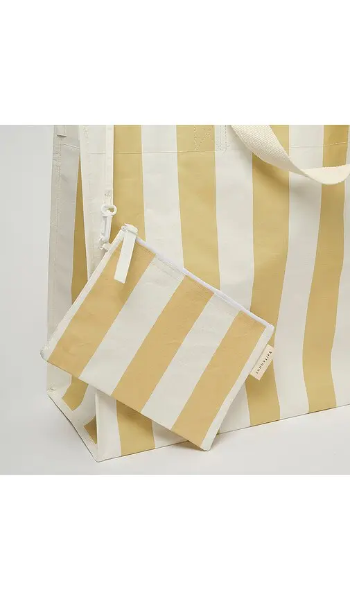 SUNNYLIFE Carryall Beach Bag - Butternut