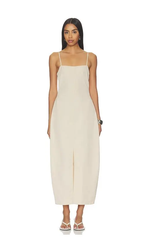 EAVES Eva Curved Maxi Dress