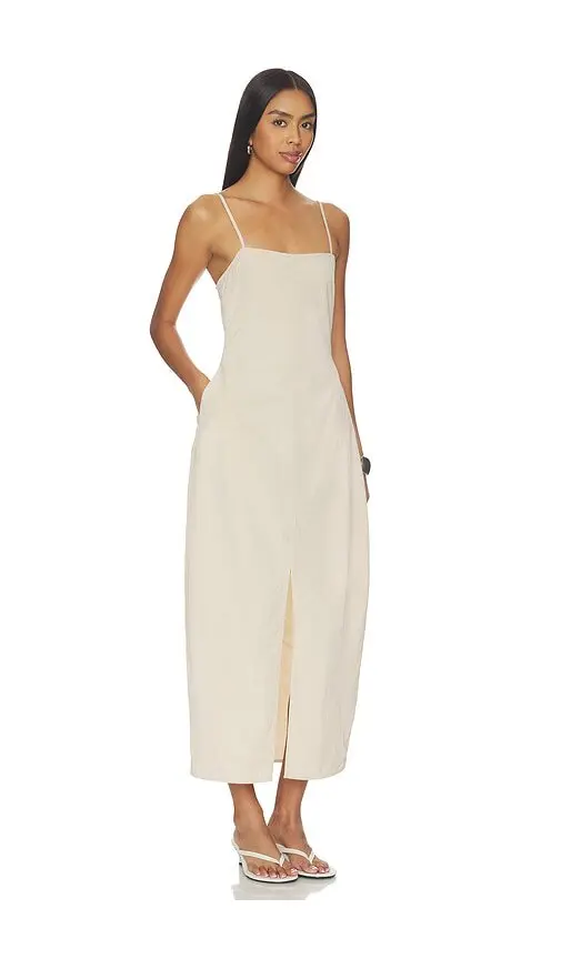 EAVES Eva Curved Maxi Dress