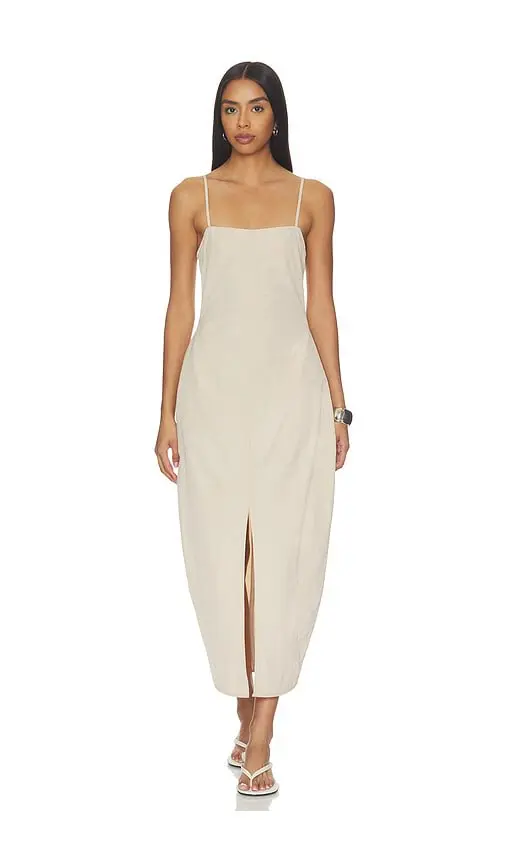 EAVES Eva Curved Maxi Dress