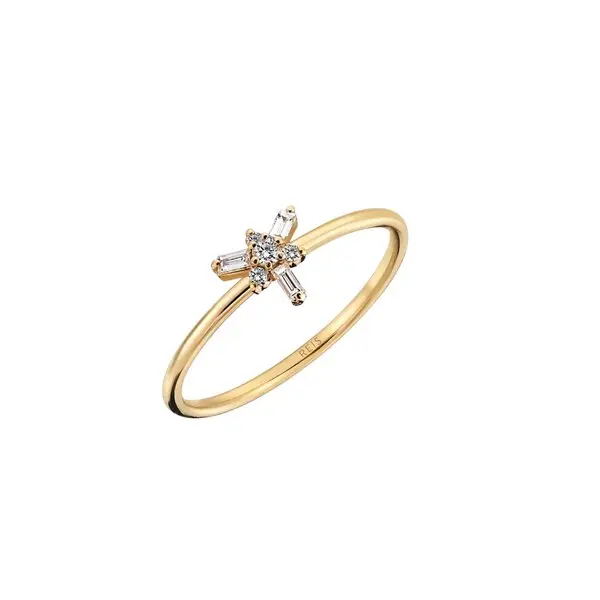 REIS JEWELLERY 14k Yellow Diamond Ring - Gold