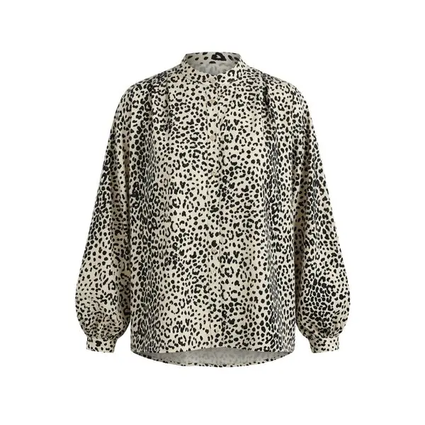 GLAM ON YOU Arabel Blouse Leopard Print