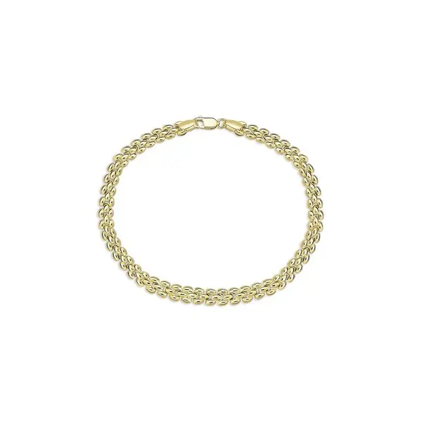 REIS JEWELLERY 14k Yellow Link Bracelet - Gold
