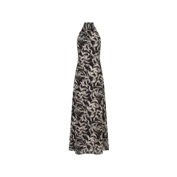 GLAM ON YOU Arabel Maxi Dress Leopard Print