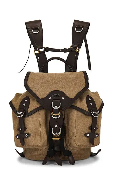 Isabel Marant Étoile Yumbo Small Backpack