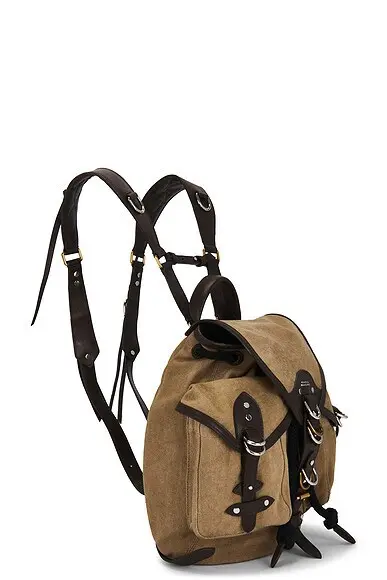 Isabel Marant Étoile Yumbo Small Backpack