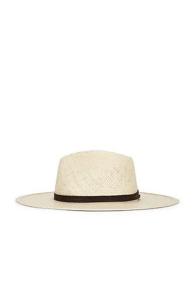Janessa Leoné Jude Panama Hat - Natural
