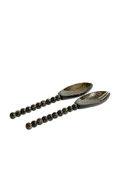The Favorites Alfresco Salad Server Set - Green