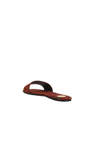 Saint Laurent Carlyle Flat Slide