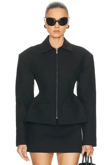 EAVES Lyza Sculpted Jacket