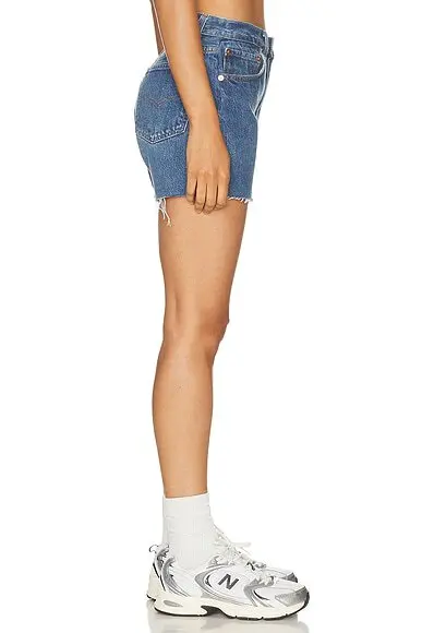 ALIGRACE Original Denim Shorts - Medium & Dark