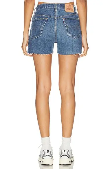 ALIGRACE Original Denim Shorts - Medium & Dark