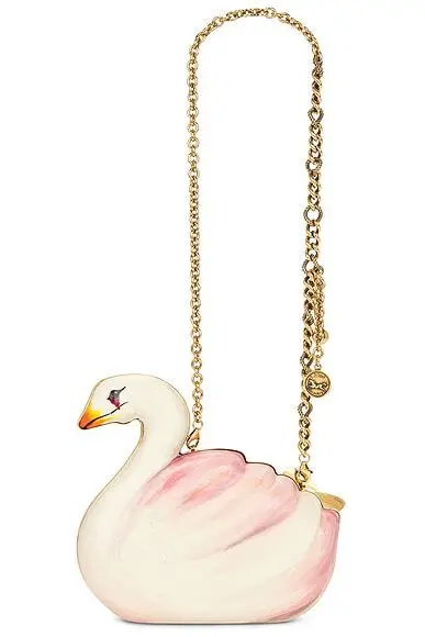 Chloé Tropicus Swan Shoulder Bag