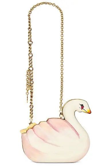 Chloé Tropicus Swan Shoulder Bag