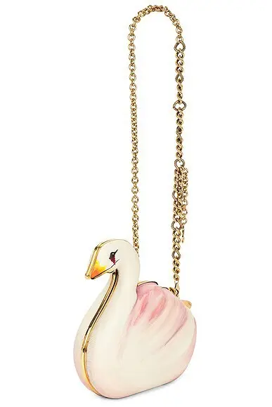 Chloé Tropicus Swan Shoulder Bag