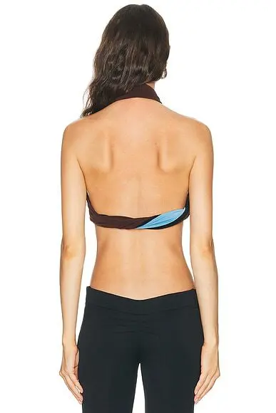 Coperni Crossed Top