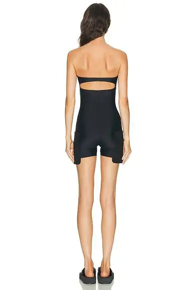 COURREGES 2 Pocket Tech Romper