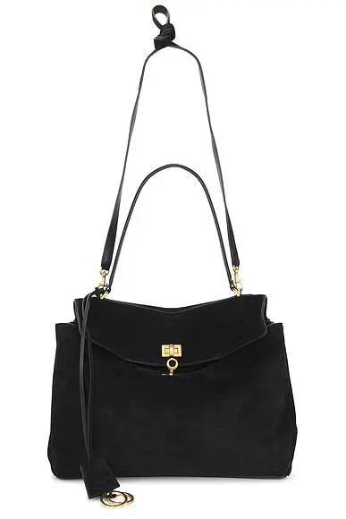 Balenciaga Rodeo Medium Top Handle Bag - Black