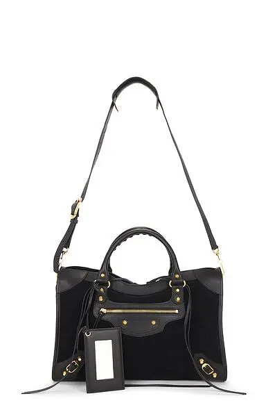 Balenciaga Le City Medium Bag - Black
