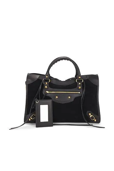 Balenciaga Le City Medium Bag - Black