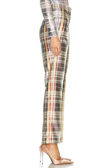 Brandon Maxwell Anja Classic Trouser