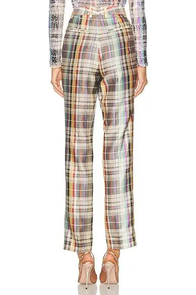 Brandon Maxwell Anja Classic Trouser