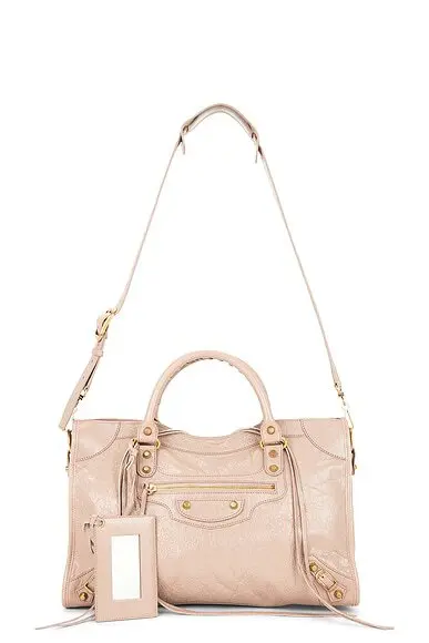 Balenciaga Le City Medium Bag - Blush