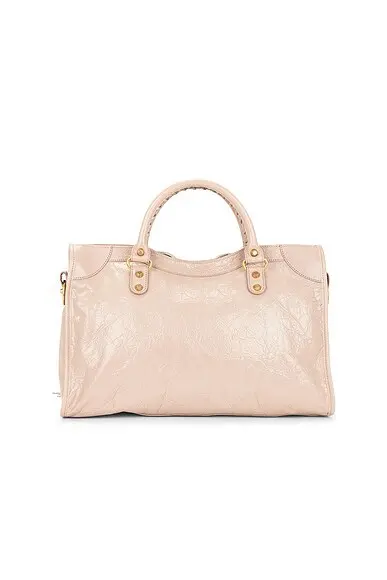 Balenciaga Le City Medium Bag - Blush