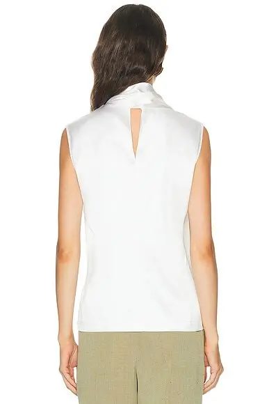 Bottega Veneta Sleeveless Top With Scarf Detail