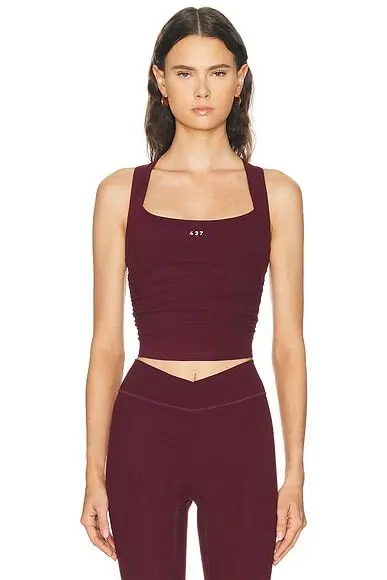 437 The Sculpt Tank Top
