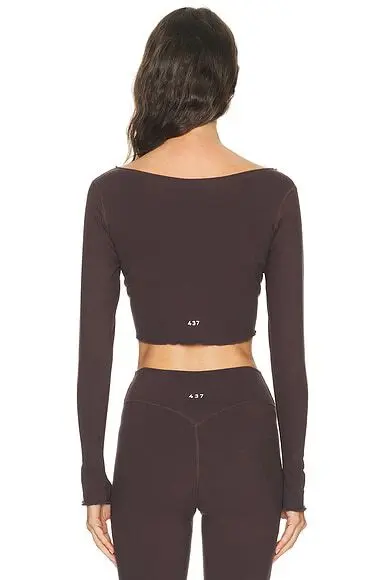 437 The Wrap Top