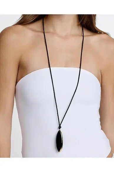 JENNIFER FISHER Dagger Pendant Necklace