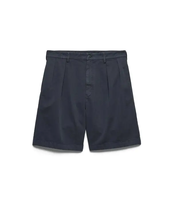 Prada Cotton Bermuda Shorts