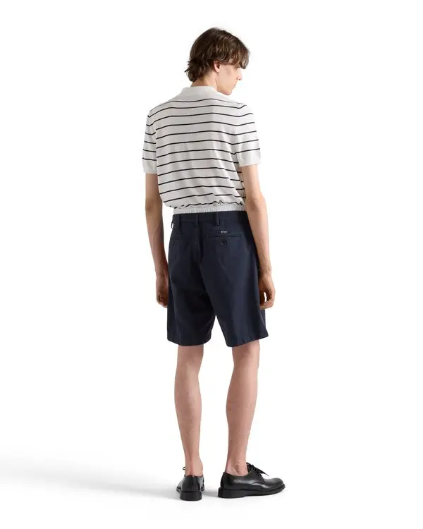Prada Cotton Bermuda Shorts