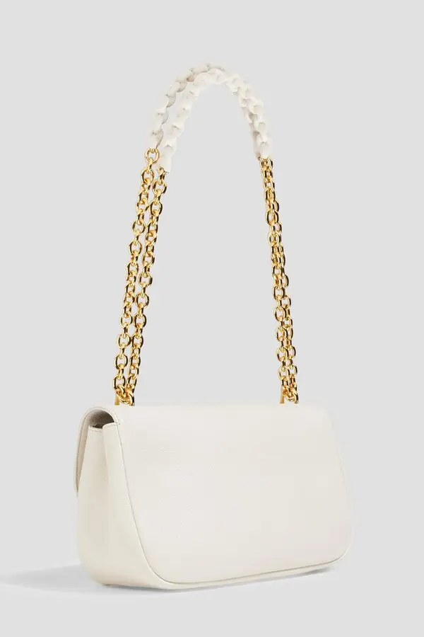 TOM FORD Carine Medium Textured Leather Shoulder Bag