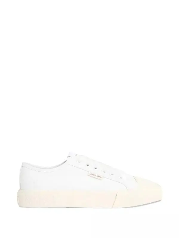 Calvin Klein Luna Logo Patch Platform Sneakers